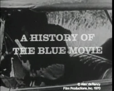 A HISTORY OF THE BLUE MOVIE (1970) – Apollo Twin